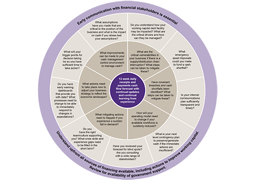 The Resilience Wheel:where to focus your business in stressed or ...